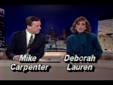 KWTV TV 9 Newsline 9 Weekend Edition Oklahoma City November 27, 1988 ...