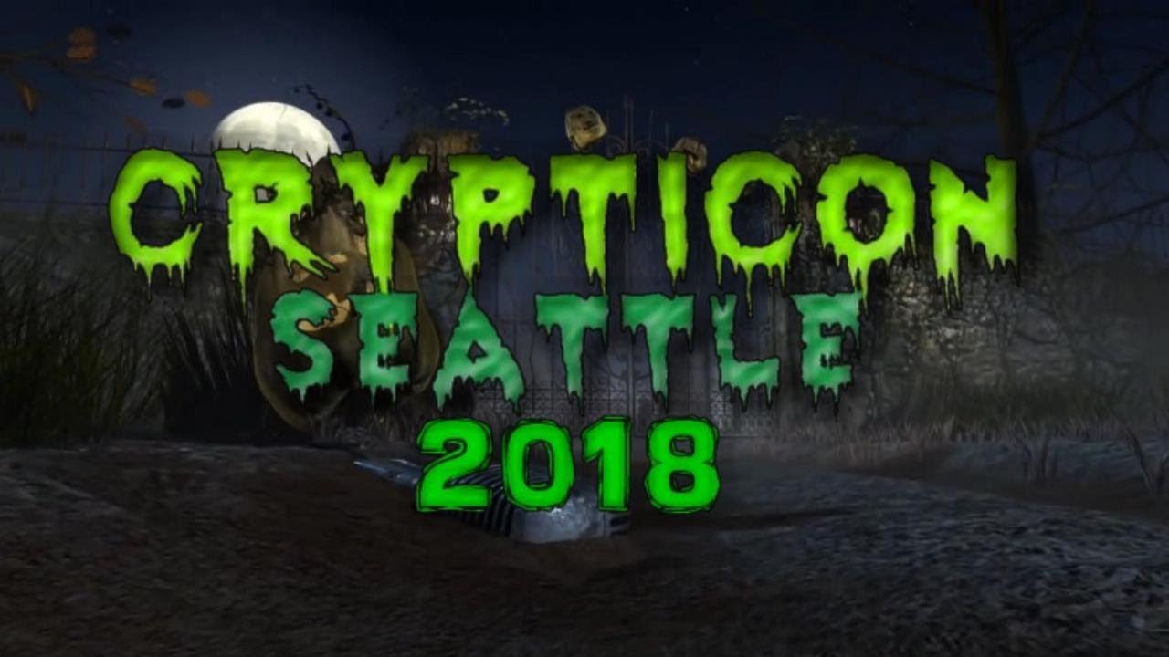 CRYPTICON SEATTLE 2018 PROMO 1 - YouTube