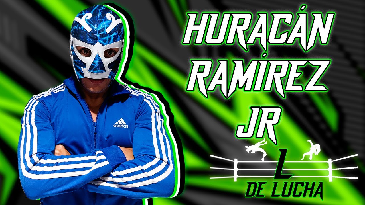 HURACÁN RAMÍREZ JR: "En las empresas dijeron que no había lugar para el personaje" | L De Lucha ...