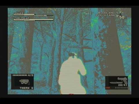 Metal Gear Solid 3 No Kills, No Alerts: The Fear Boss Battle ...