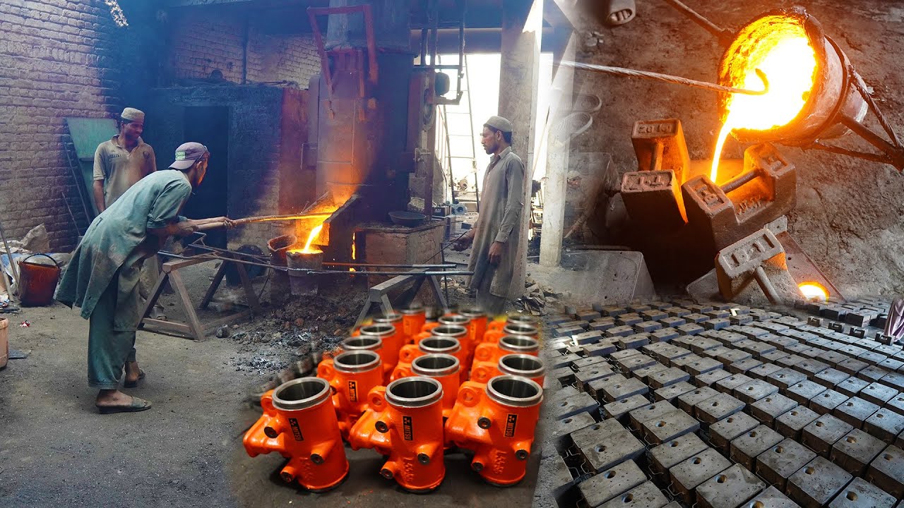 Truck Brake Cylinder Manufacturing Process in Factory With Amazing ...