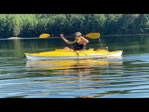 My Kayaking Merit badge Adventure - YouTube