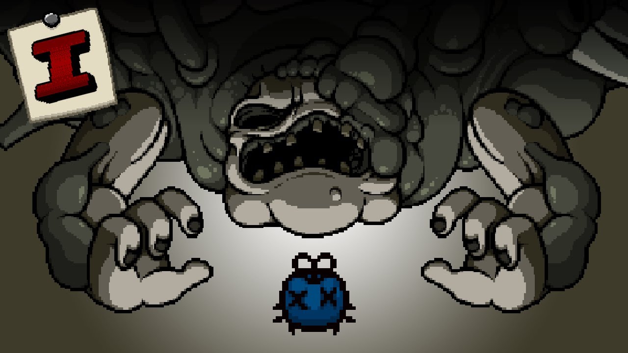 DAVID VS GOLIATH [24] Antibirth Gameplay | The Binding Of Isaac ...