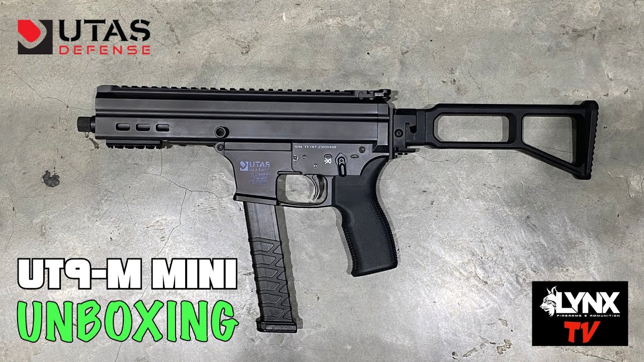 Lynx FA TV: Unboxing of the UTAS Defense UT9-M Mini - YouTube
