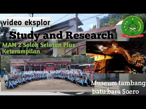 Study and Research MAN 2 Solok Selatan Plus Keterampilan Goes to ...