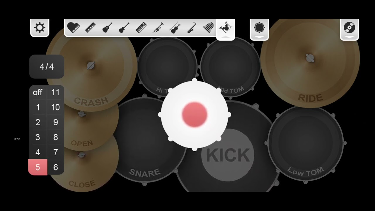 New Rhythm Video Drum exercise full course | Rhythm Song|Rhythm games ...