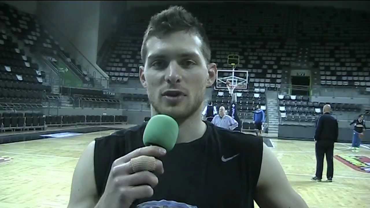 Gal Mekel and Pat Calathes Interview - YouTube