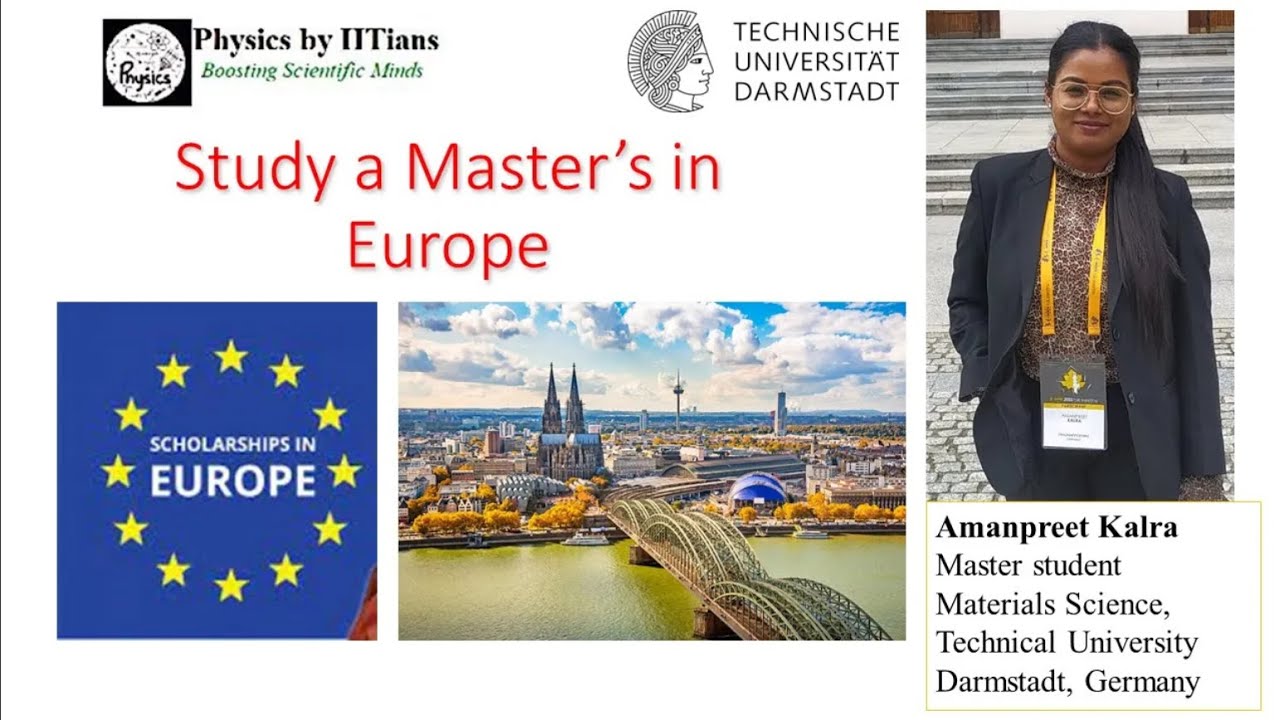 Masters/ MS in Germany? Universities, Courses, Eligibility: A ...