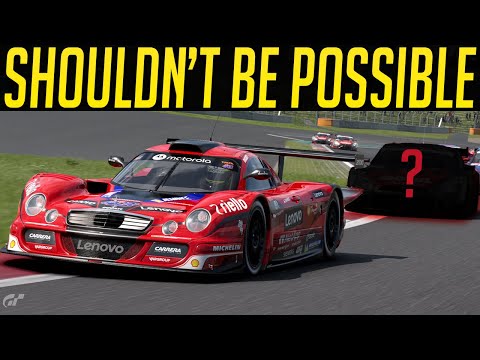 This Race Shouldn't Even be Possible