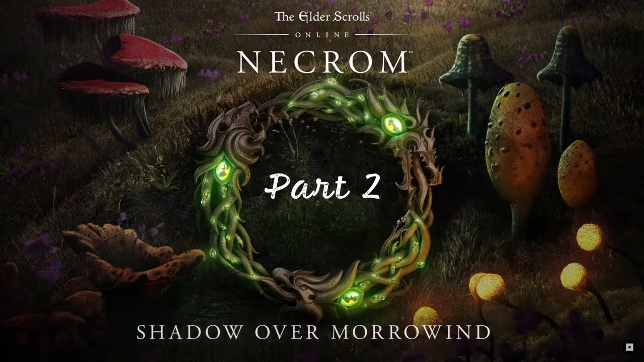 Let's Play Elder Scrolls Online - Part 2 - Sharp as Night - YouTube