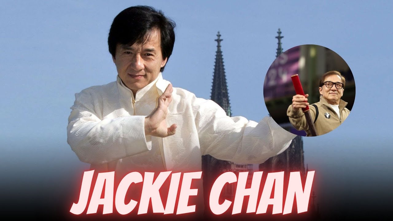 What Happened to JACKIE CHAN'S Face Over Time? - YouTube