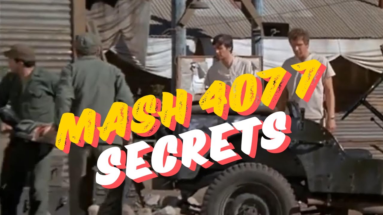 Mash 4077 Secrets - YouTube