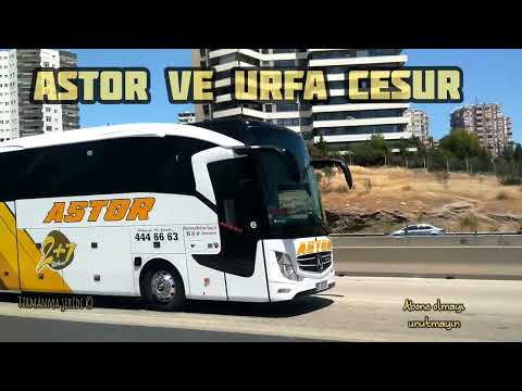 Astor ve Urfa Cesur Travego ve Tourismo ile yolda ABONE OLUN DESTEK VERİN