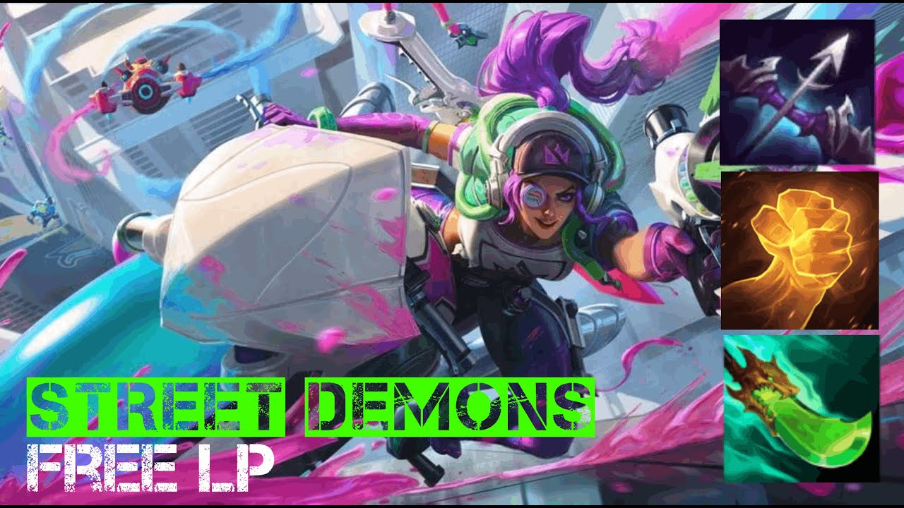 Street demons = free LP [S14 Road to Master 38] - YouTube