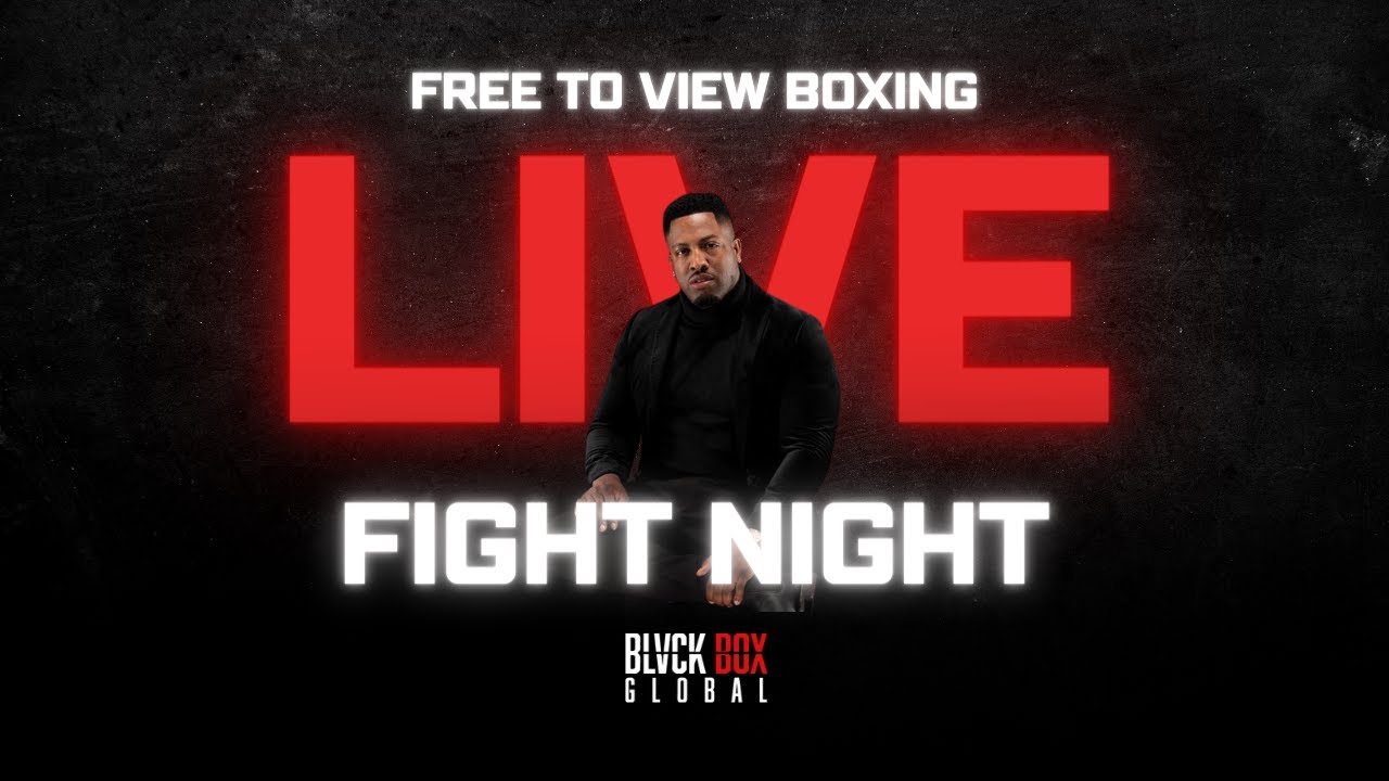 LIVE BOXING: Dean Whyte Presents 'Kick it up a Notch' | 29.07.23 # ...
