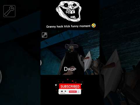 funny moment with granny and grandpa in Bathroom🤣🤣 #shortvideo #granny #gaming