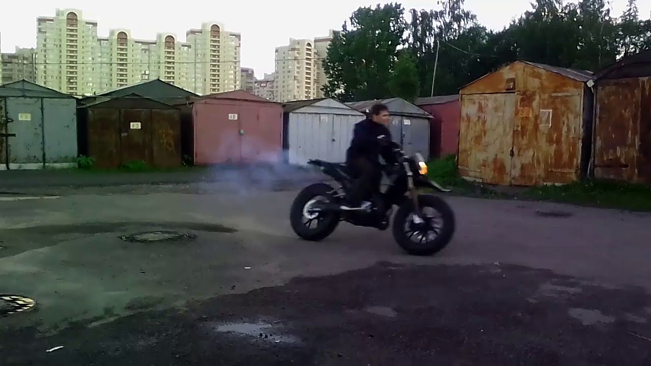 Stels Trigger50 - YouTube