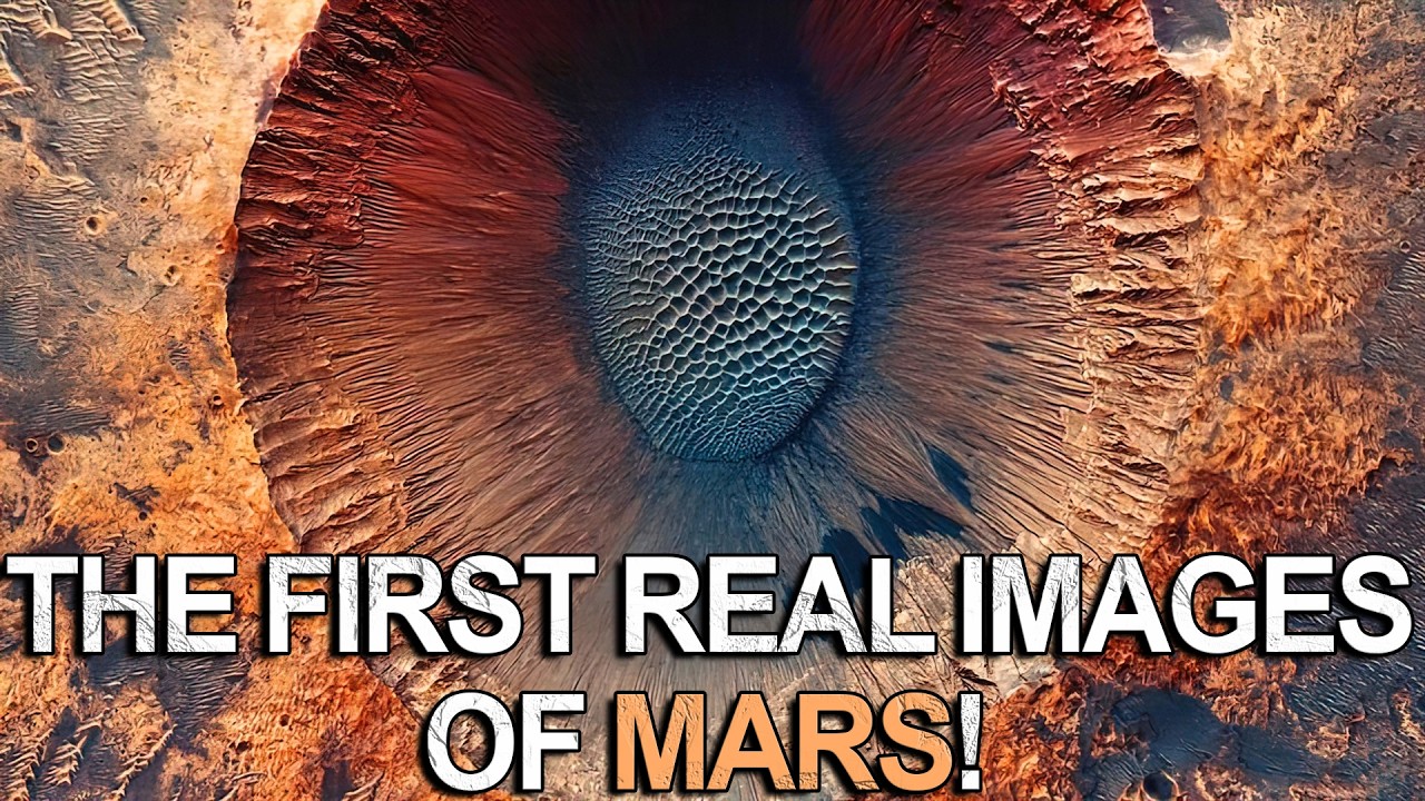 The First Real Images of Mars! What Did We Discover？ - YouTube