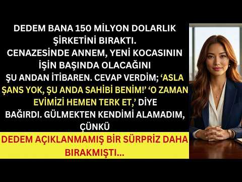 Vasiyet Okundu... Annem \