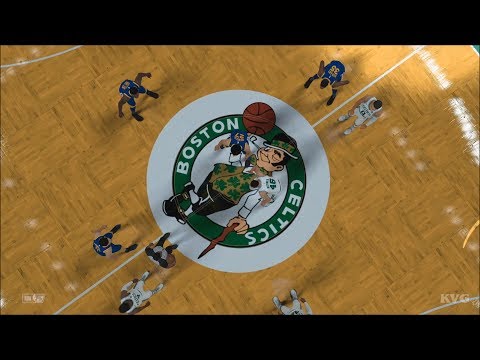 NBA 2K18 - Boston Celtics vs Golden State Warriors - Gameplay (PS4 HD) [1080p60FPS]