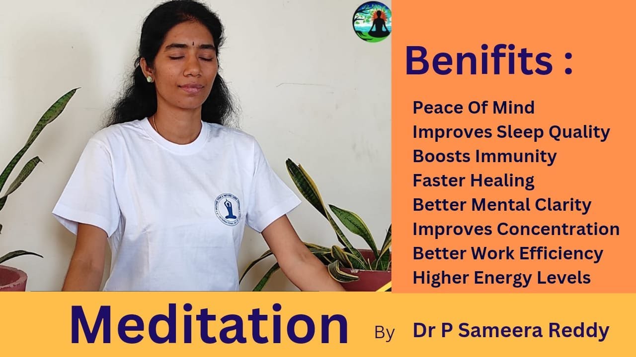 FREE 3 DAY MEDITATION CHALLENGE l Dr P Sameera Reddy lMythri Yoga ...