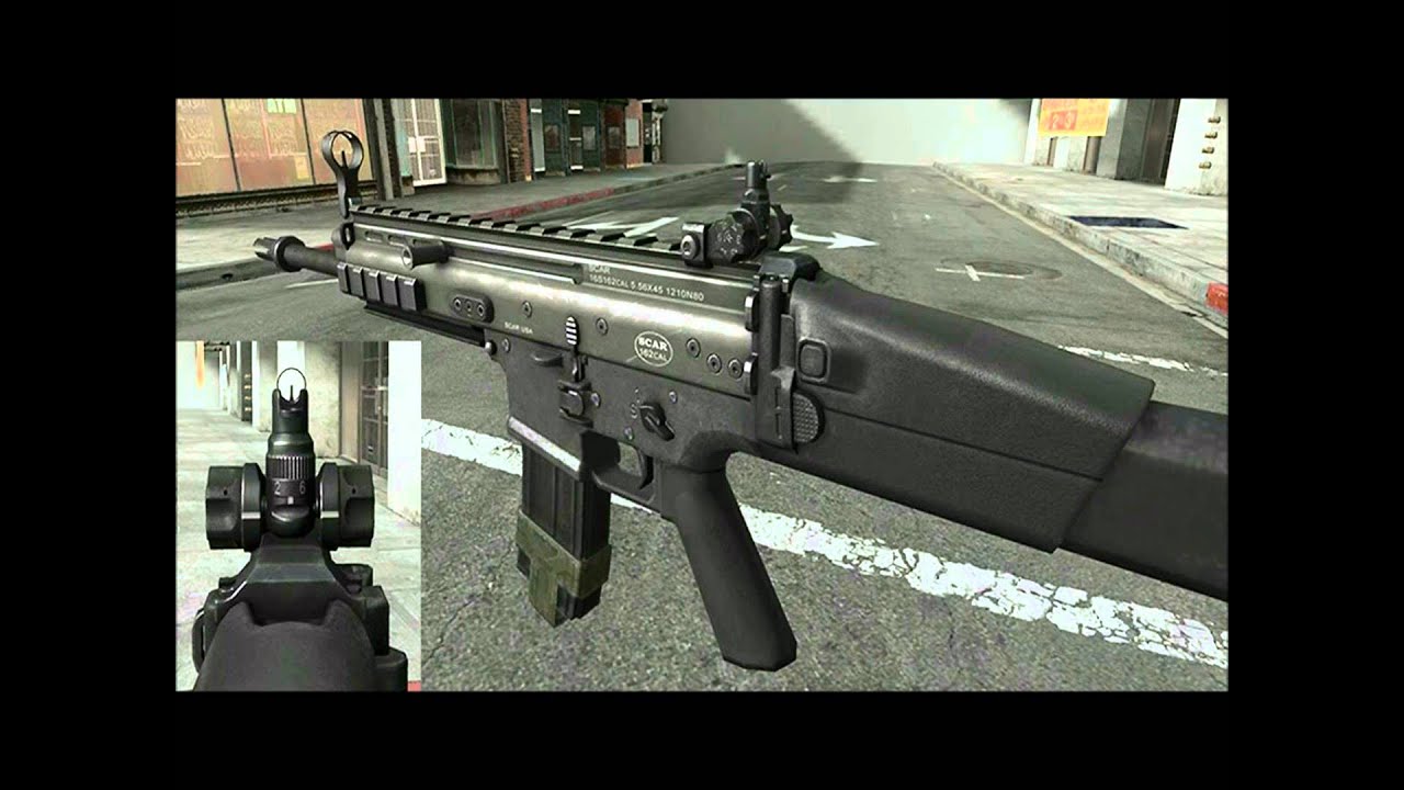Call of Duty: Modern Warfare 3 Offical Guns and Maps 2011! - YouTube
