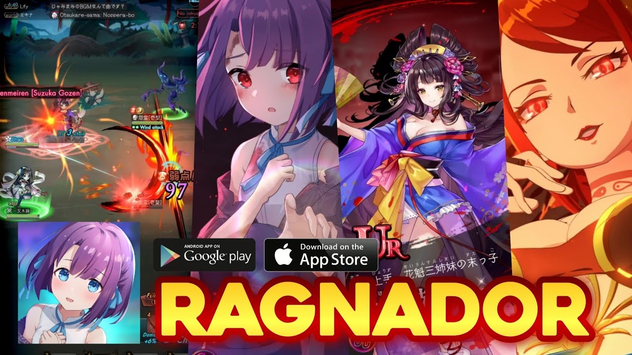 RAGNADOR ラグナドール（ラグナド） IS VERY INTERESTING MOBILE GAME! FIRST LOOK ...