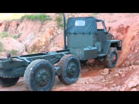 Engesa EE-25 6x6 1988 Boomerang  (HD)