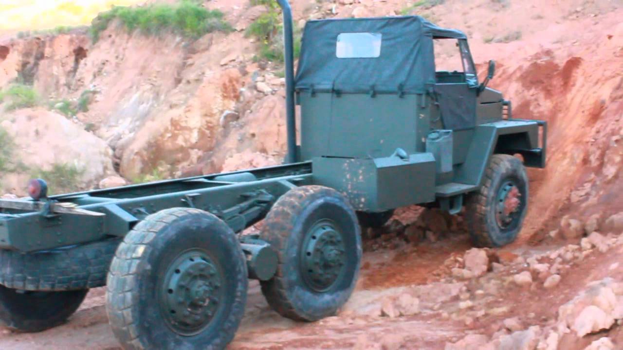 Engesa EE-25 6x6 1988 Boomerang (HD) - YouTube