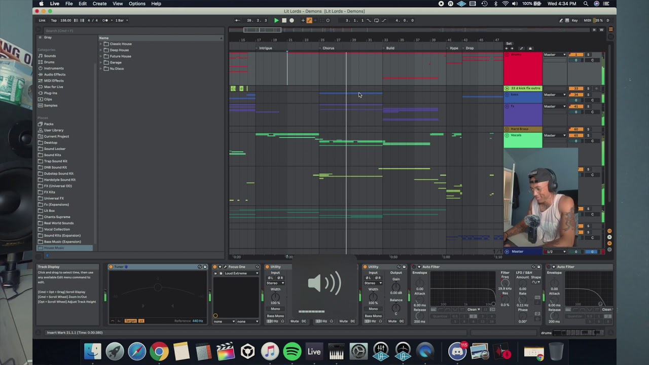Behind The Track: DEMONS - YouTube