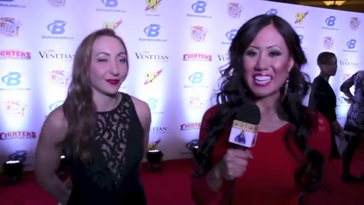 UFC Heather Jo Clark talks to Helen Yee at Fighters Only World MMA ...