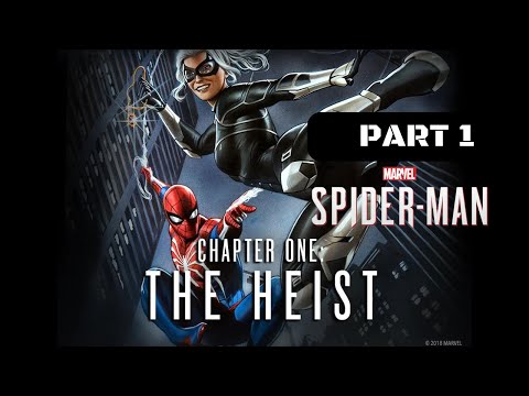 Marvel’s Spider-Man (2018) The Heist Full Game Walkthrough Gameplay (No Commentary & Subtitles)