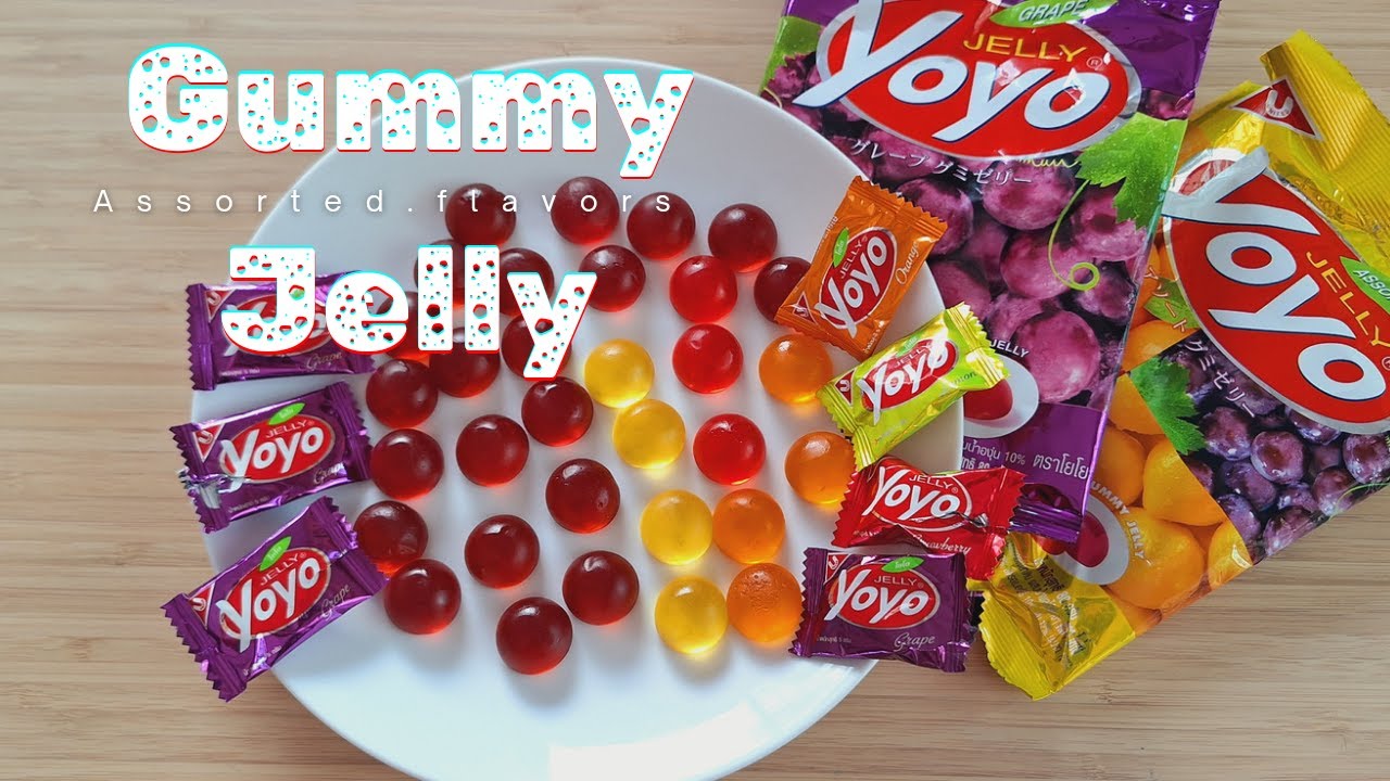 Unpack - YOYO Gummy Jelly - YouTube