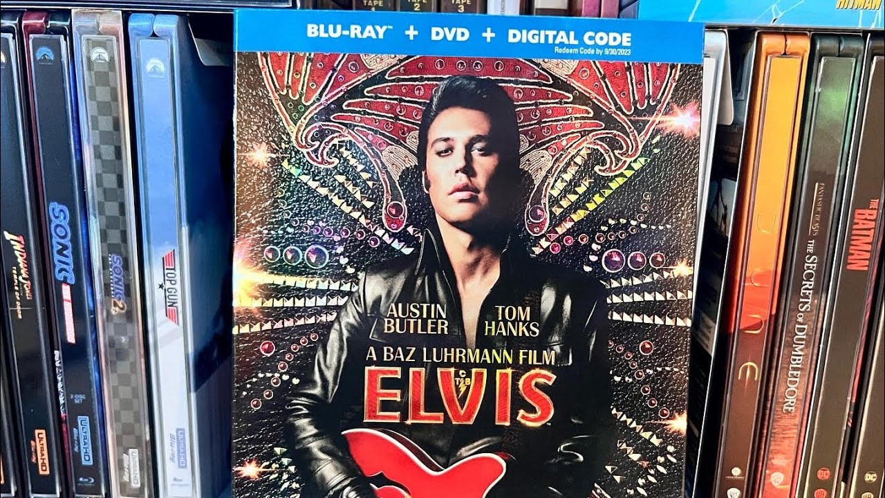 Elvis(2022) Blu-ray Unboxing - YouTube