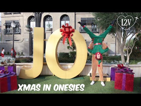 ALL I WANT FOR CHRISTMAS IS YOU....in a holiday onesie!