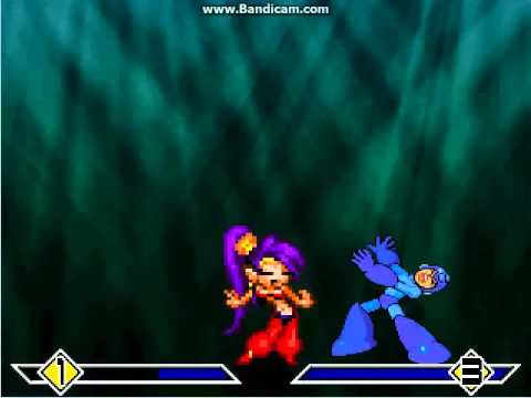 MUGEN Shantae teaches Dancing - YouTube