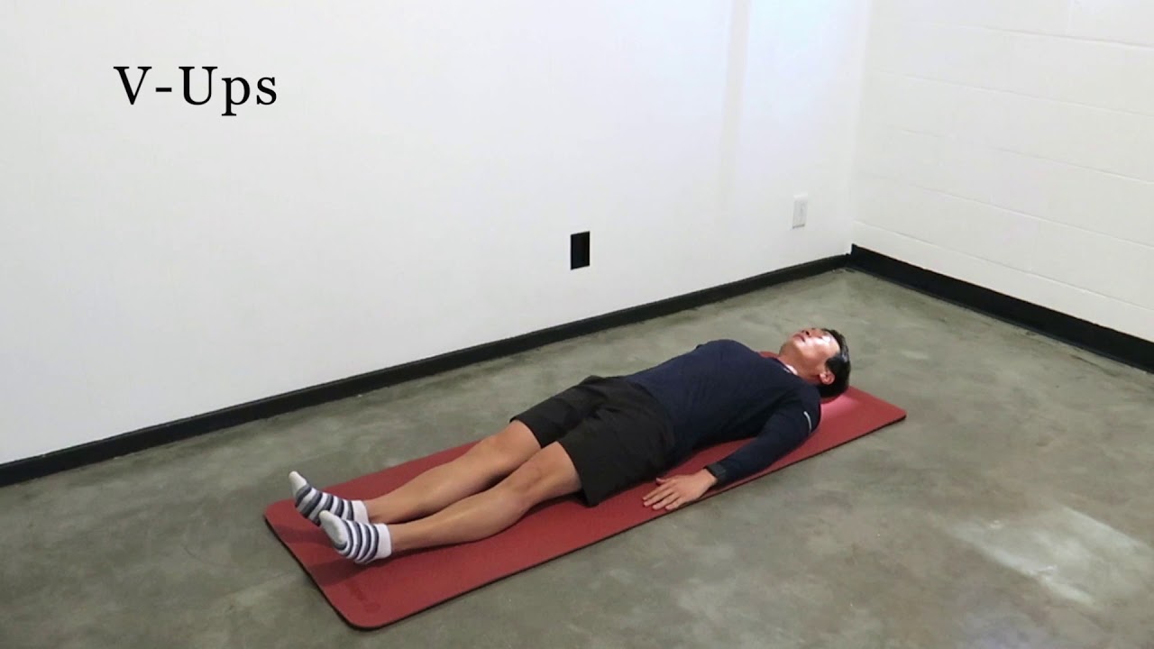 V-Ups - YouTube