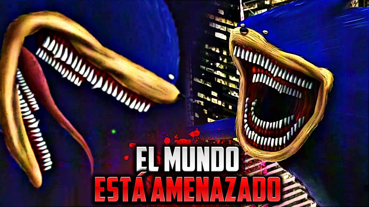 SHIN SONIC invade ciudades y DEVORA SIN PIEDAD! | The Shin Sonic Tapes ...
