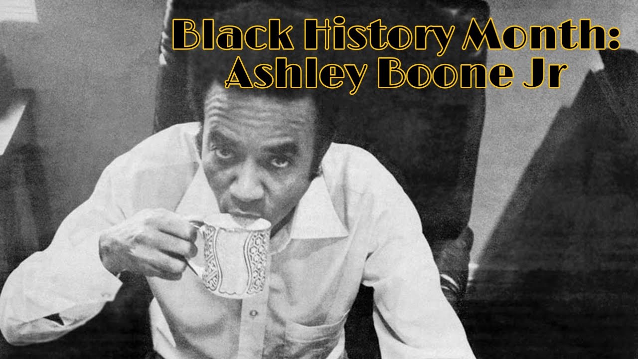 Black History Month: Ashley Boone Jr - YouTube