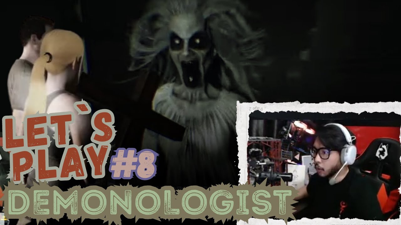 DEMONOLOGIST part 8/ MENCARI MARIA / Uncle Satria Live Stream - YouTube
