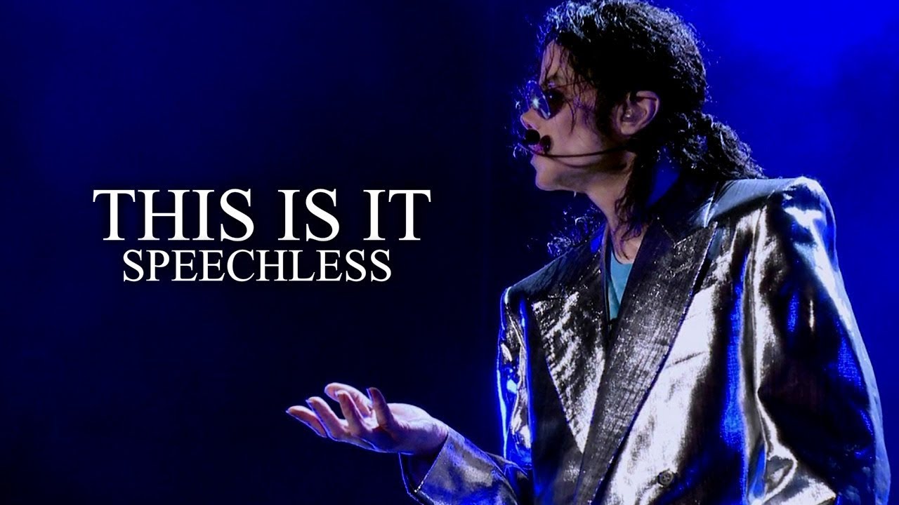 SPEECHLESS - This Is It - Soundalike Live Rehearsal - Michael Jackson - YouTube Music