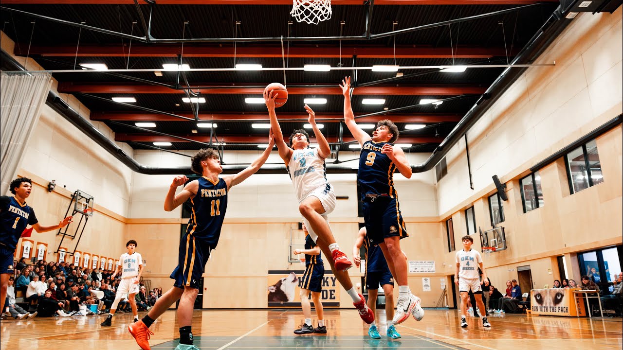 OKM Sr. Boys Basketball Home Opener - YouTube