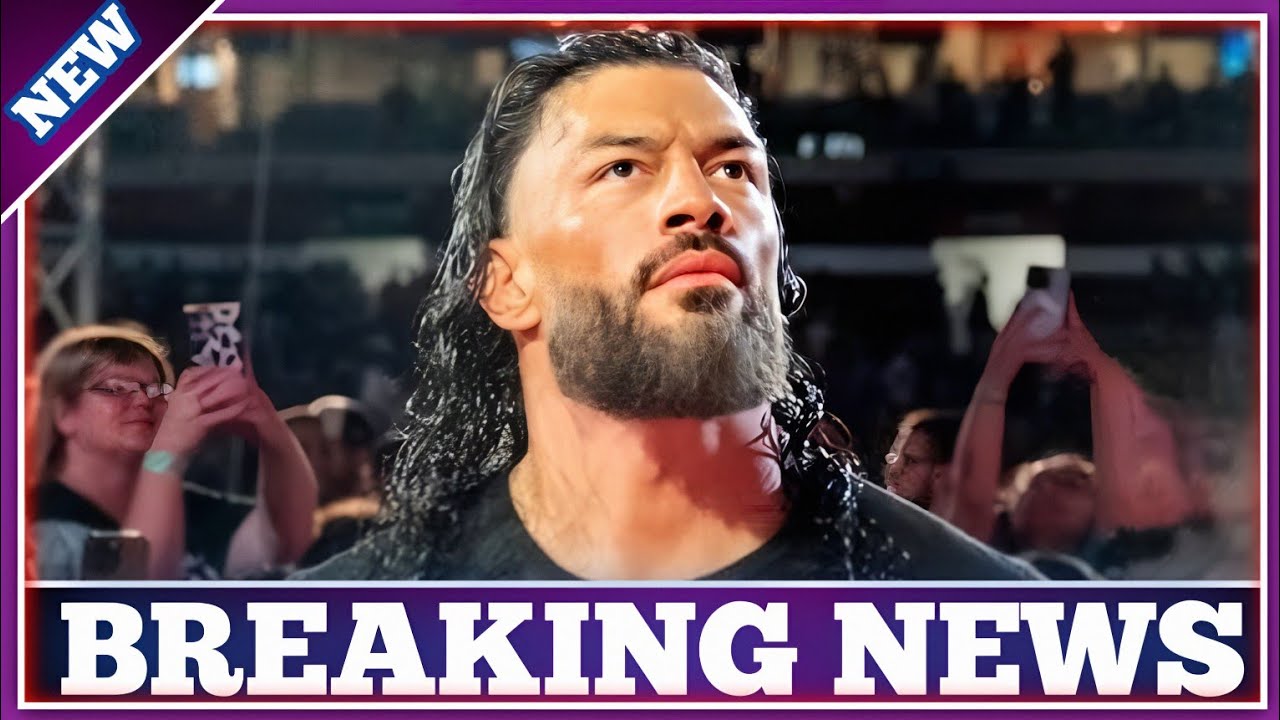 Tears Flow as Roman Reigns Shares Heartbreaking Update – Fans Are in ...