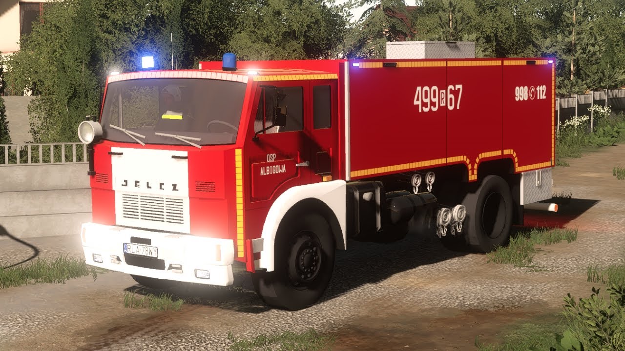 [FS19] DOWNLOAD Jelcz 004 GCBA /JZS - OSP Albigowa - YouTube