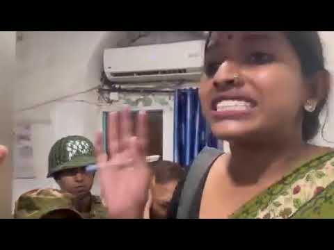 Furious Farzana Sithi with Captain Ashique