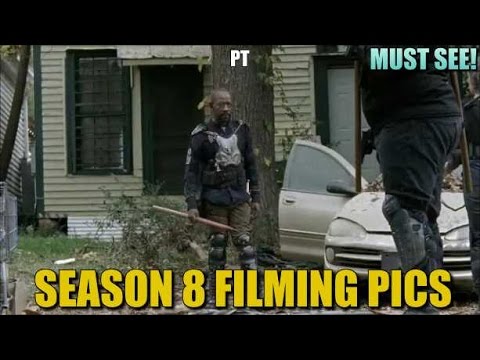 The Walking Dead Season 8 Episode 1 Spoilers & Awesome Filming Pics ...