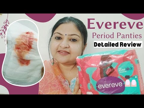 How To Wear A Period Panty ll Evereve Period Panty Review ll Full ...