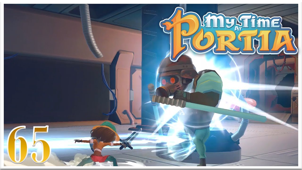 EP.65 | My Time At Portia | Road to the Marsh - YouTube