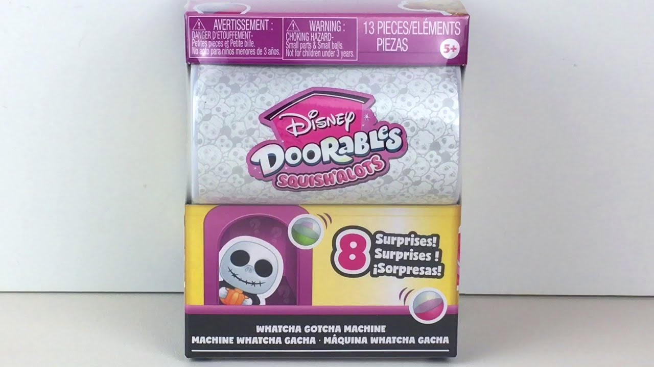 $10 Tuesday: Disney Doorables Squish'Alots "Watcha Gotcha Machine" with ...