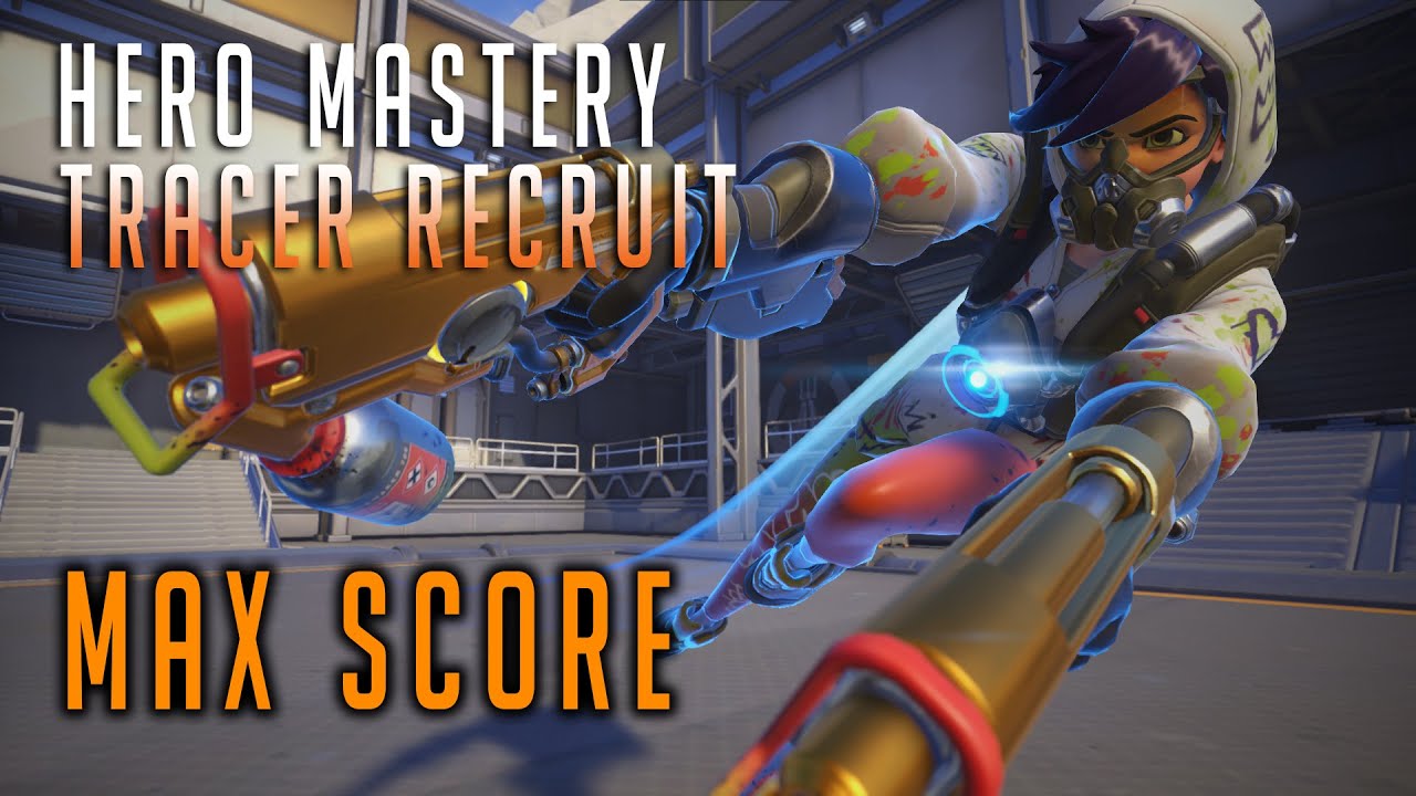 [Hero Mastery Mission] Tracer Recruit | 100% - YouTube